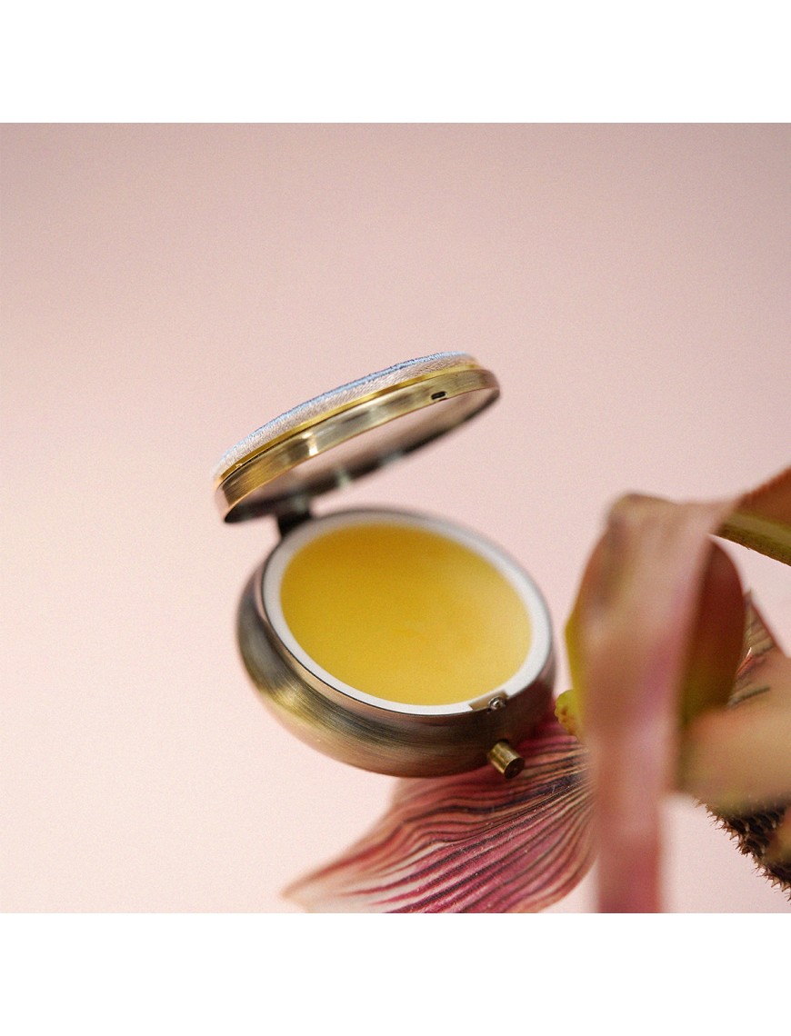 Orchid Scented Solid Perfume Balm